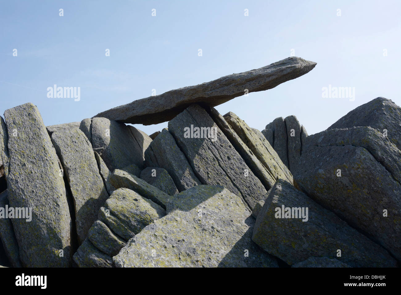 Summit of glyder fach hi-res stock photography and images - Alamy