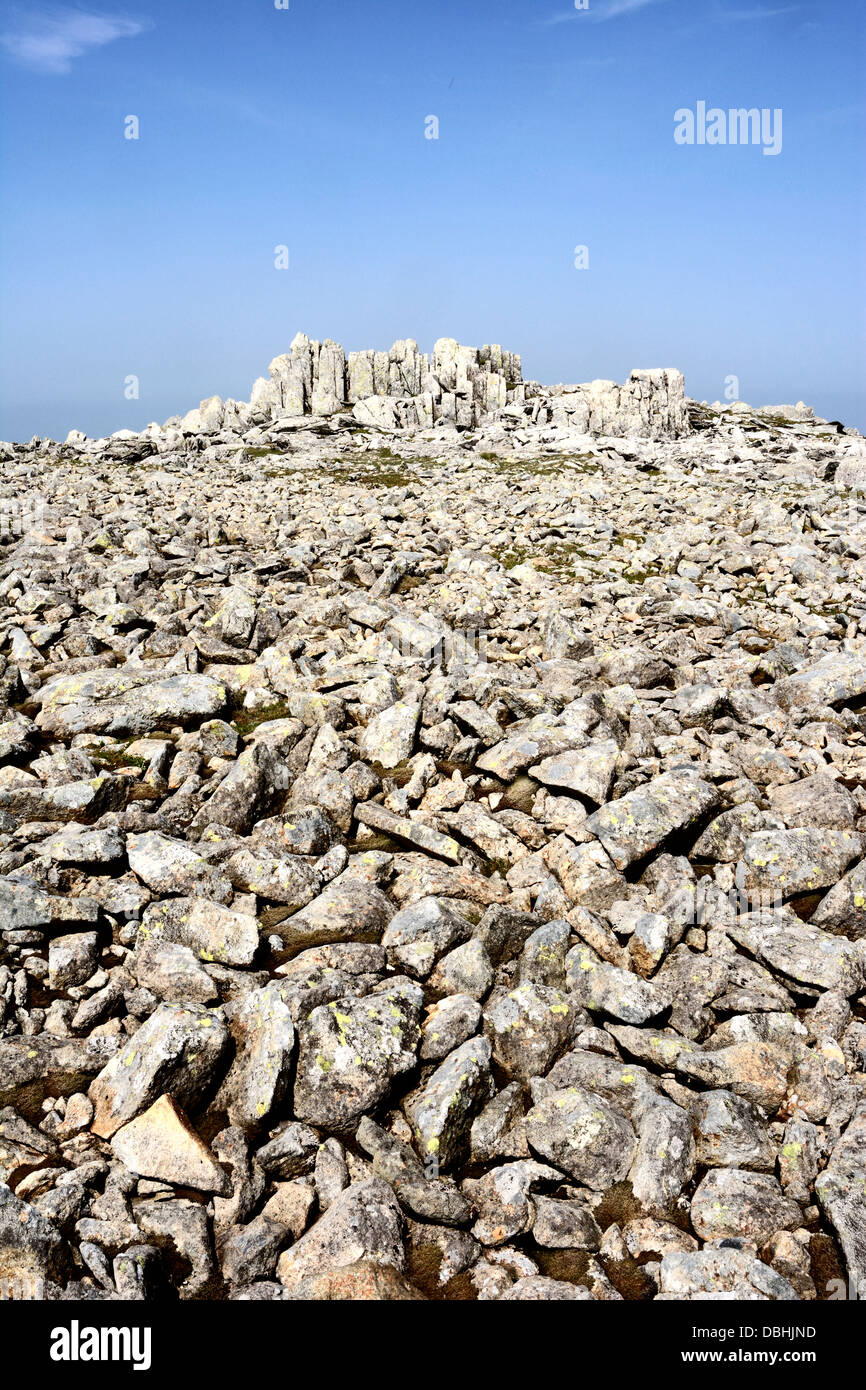 Pile rocks wales hi-res stock photography and images - Alamy