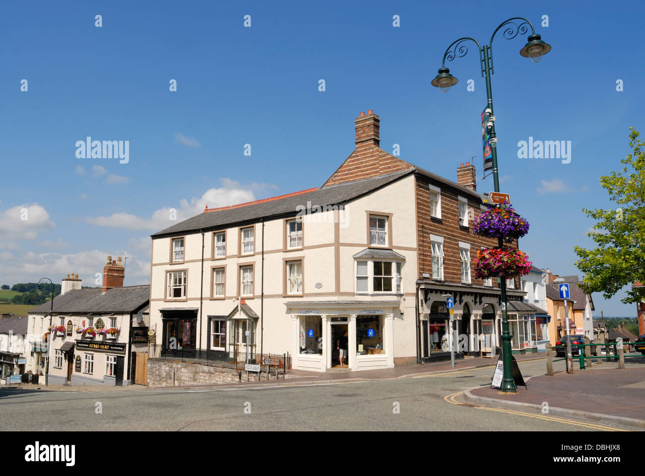 Ruthin denbighshire hi-res stock photography and images - Alamy