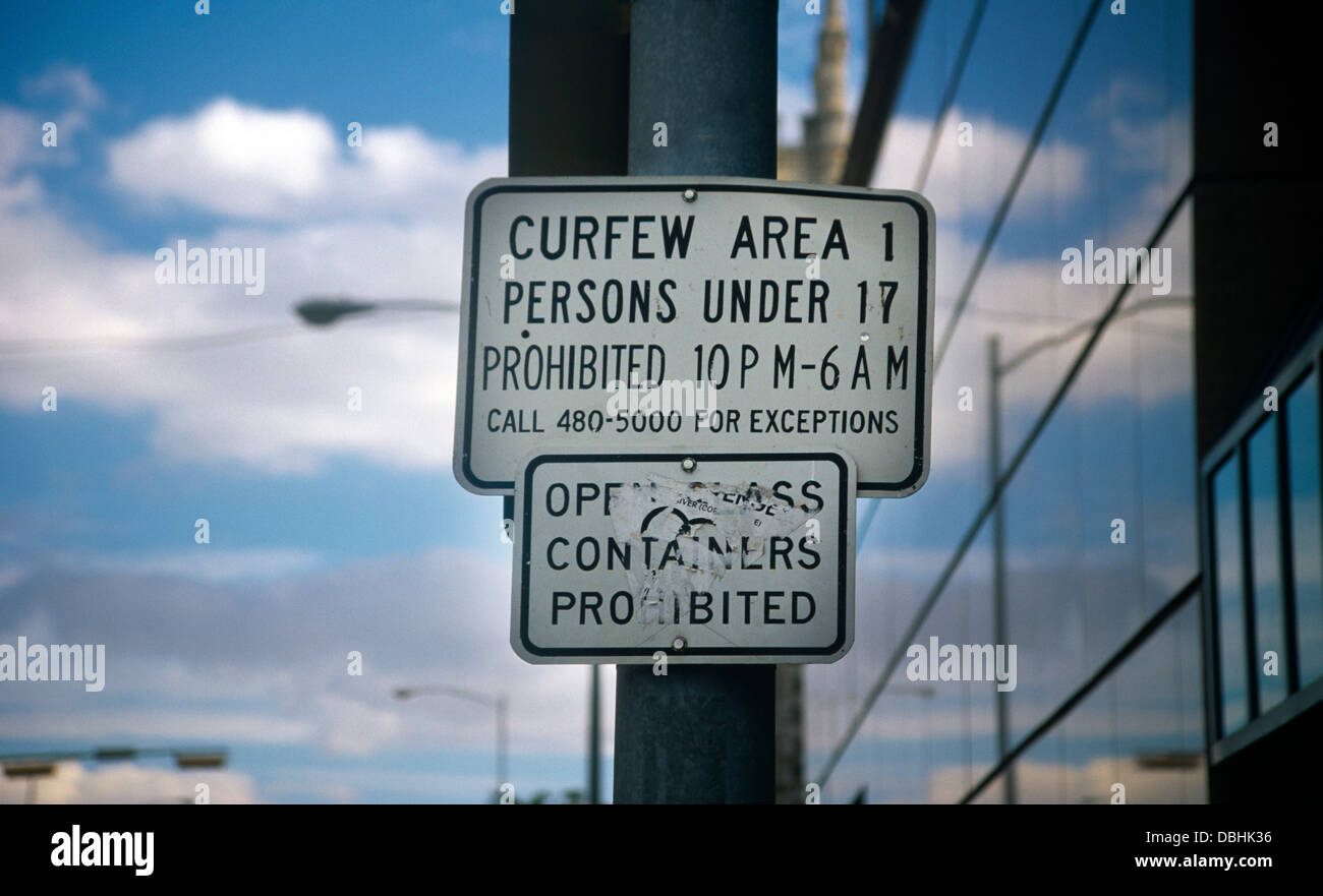 Curfew hi-res stock photography and images - Alamy