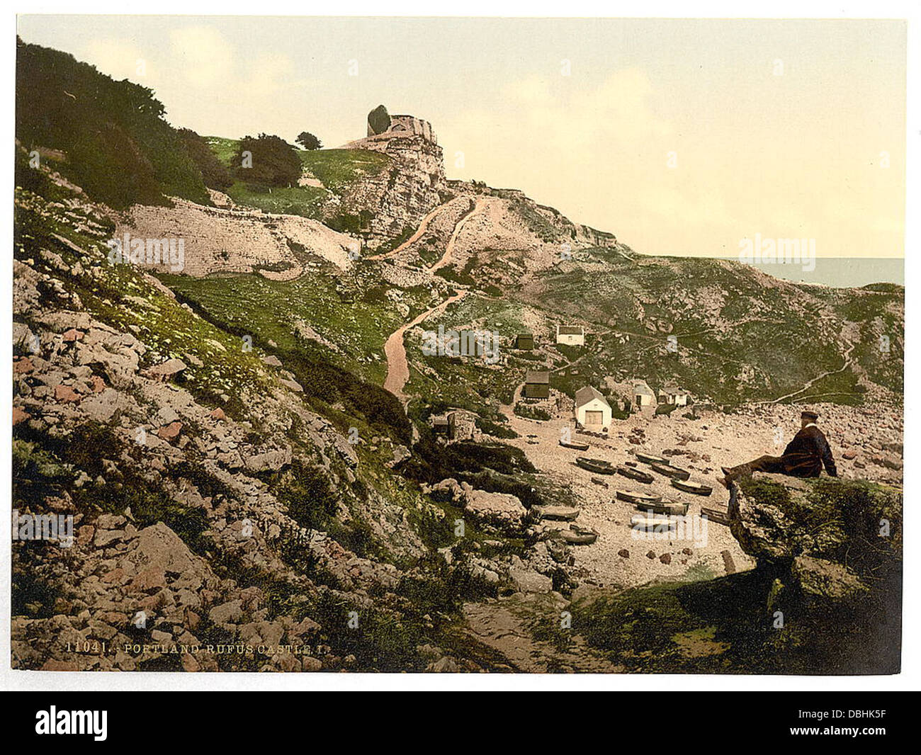 Portland rufus castle hi-res stock photography and images - Alamy