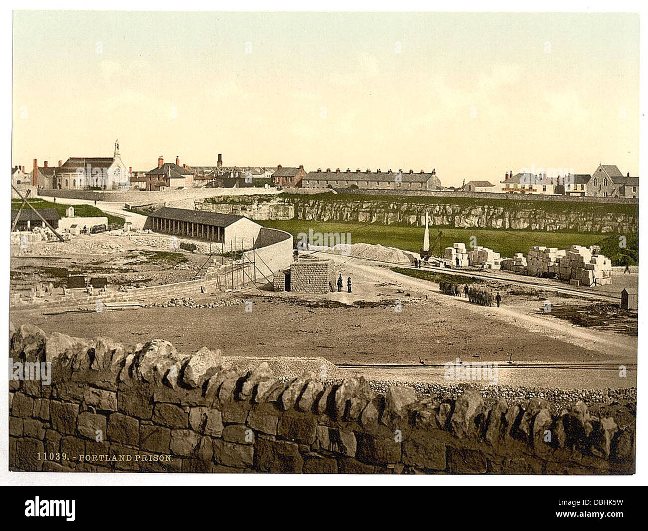 Portland prison archive hi-res stock photography and images - Alamy