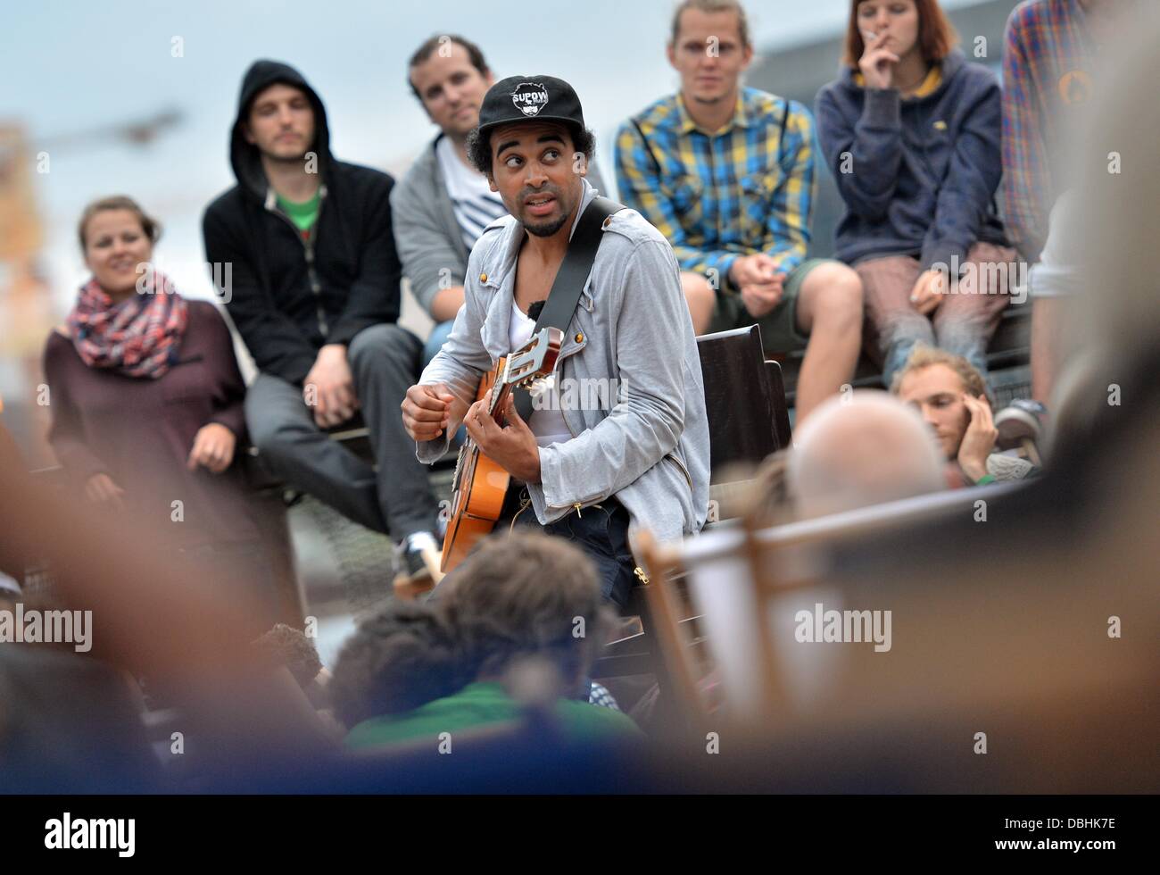 Berlin germany 31st july 2013 hi-res stock photography and images - Alamy