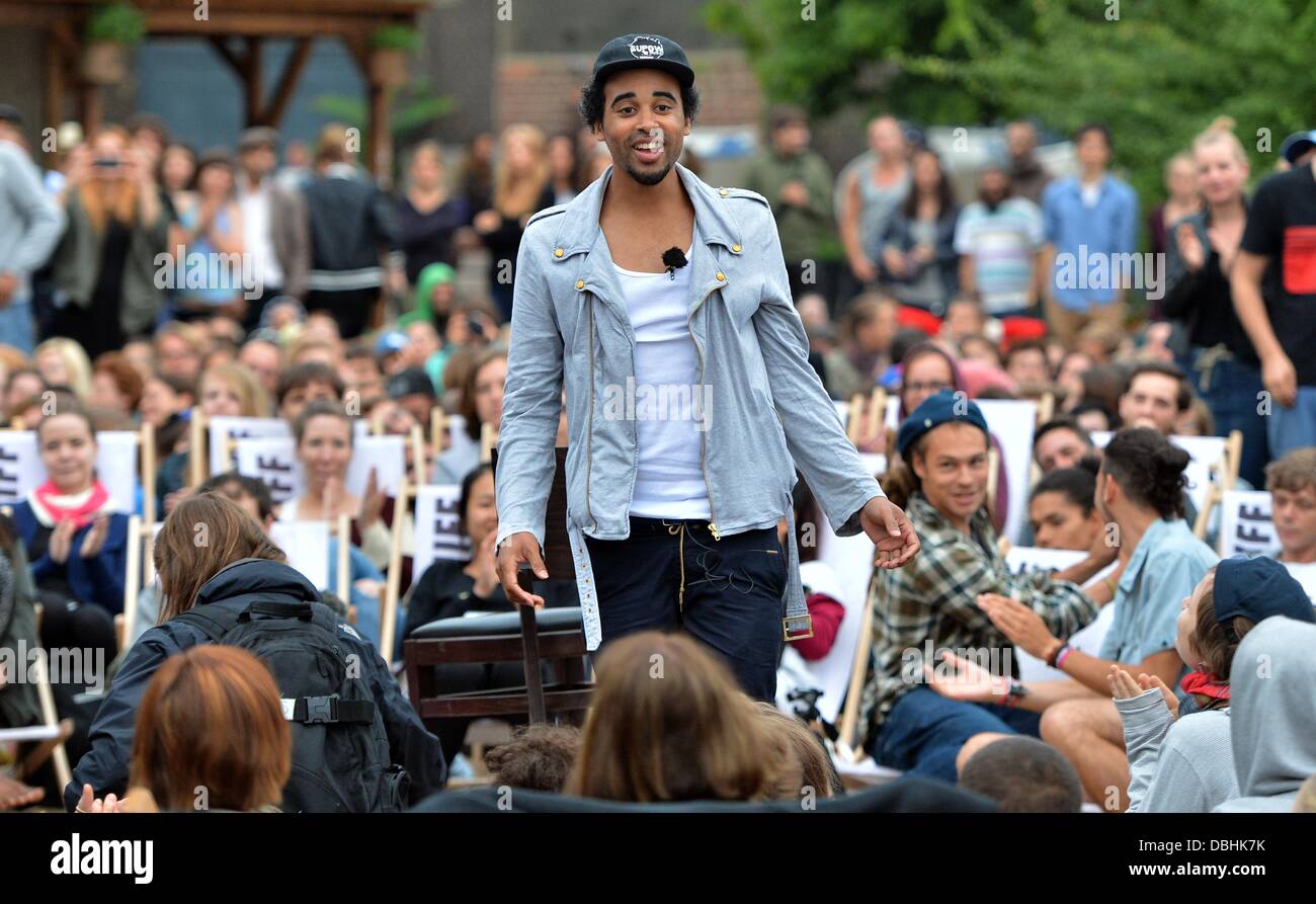 Berlin, Germany. 31st July, 2013. Singer Patrice gives a concert at ...