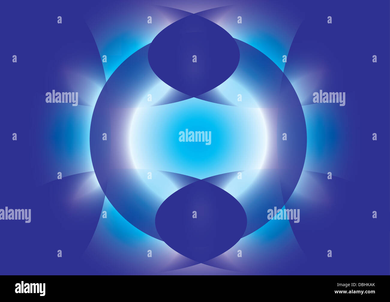 blue wave pattern background wallpaper Stock Photo - Alamy