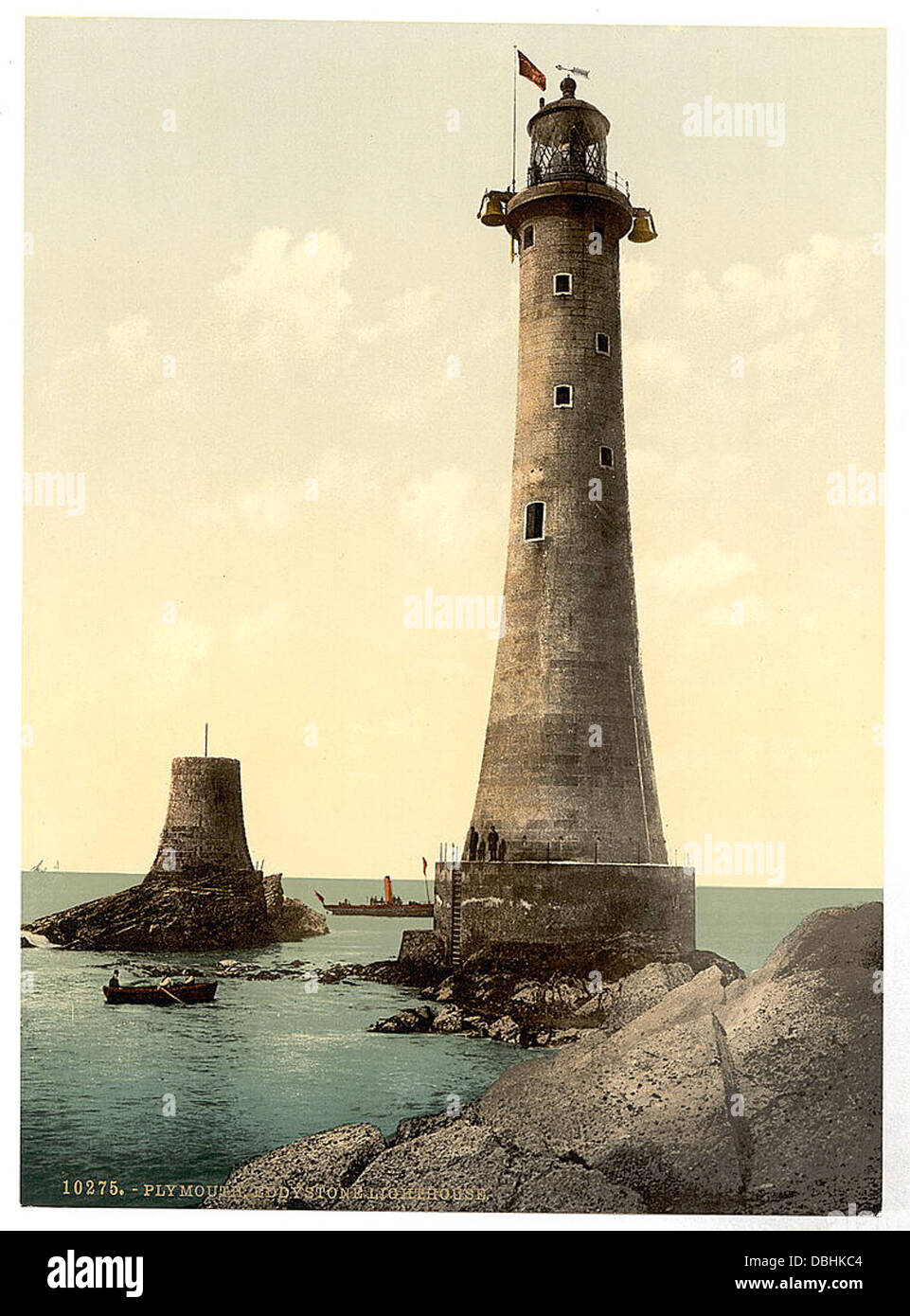 Old eddystone lighthouse hi-res stock photography and images - Alamy