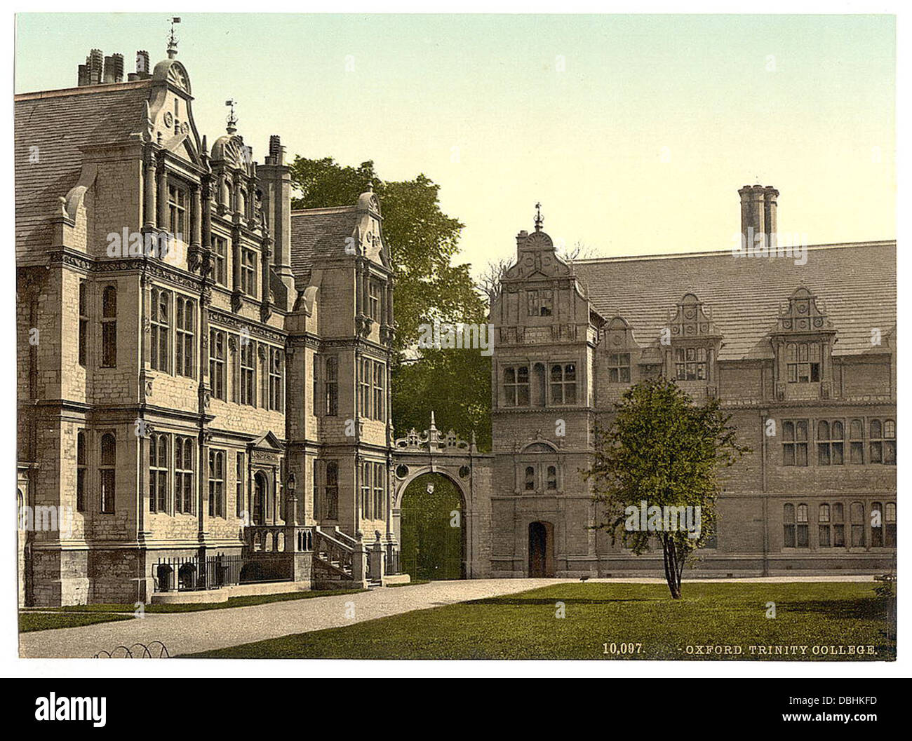 Trinity college oxford library hi-res stock photography and images - Alamy