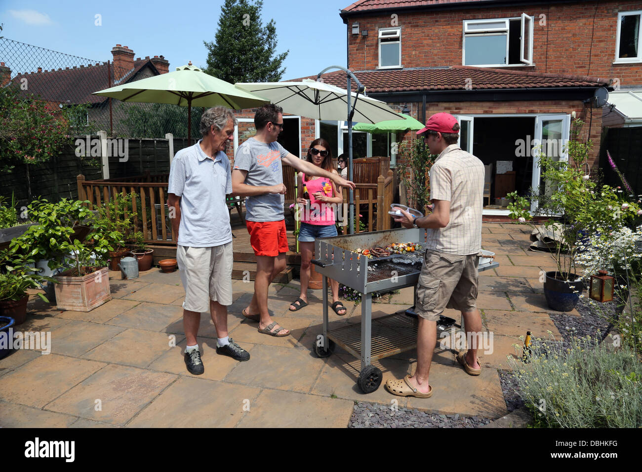 English family hi-res stock photography and images - Alamy