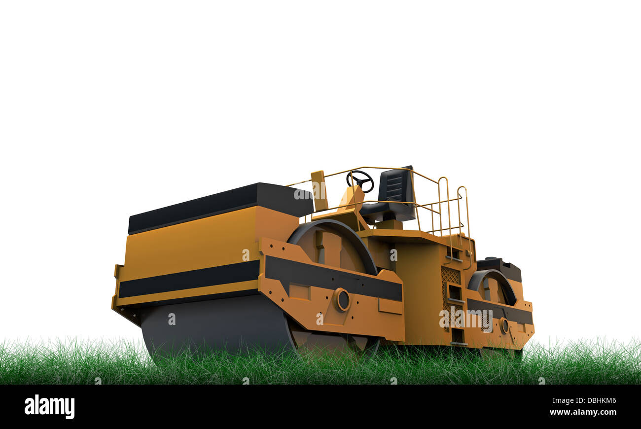 Caterpillar compactor hi-res stock photography and images - Alamy