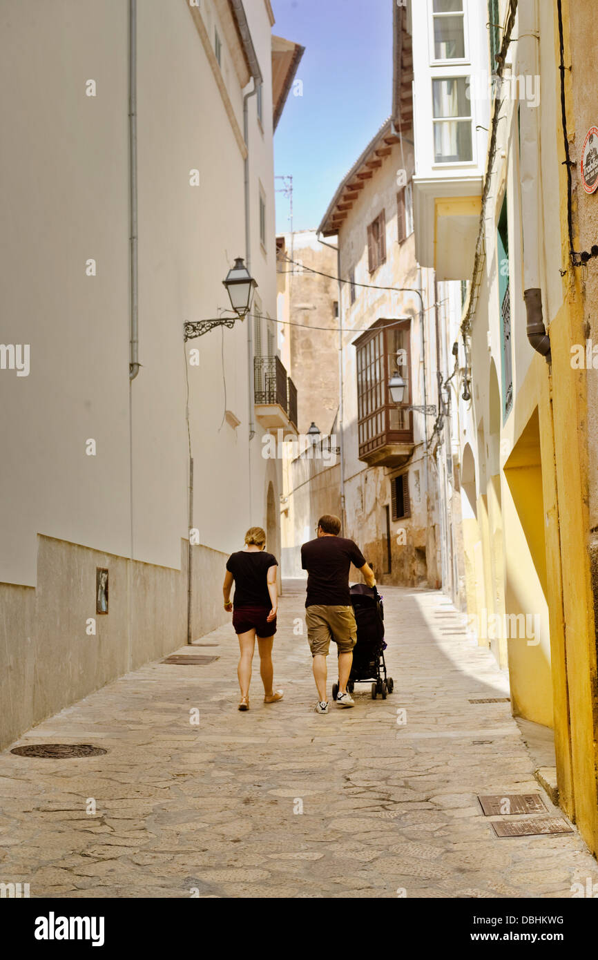 Palma street scene hi-res stock photography and images - Alamy