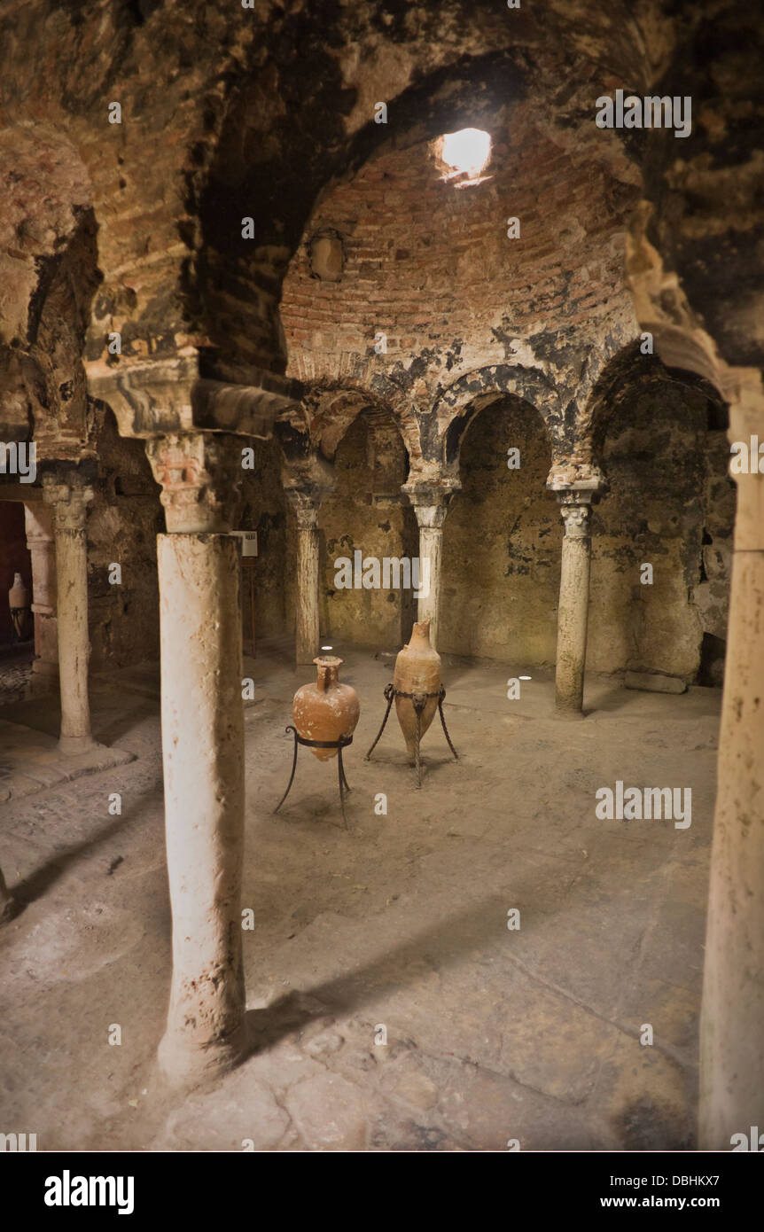 Arab baths in Palma de Mallorca Stock Photo - Alamy