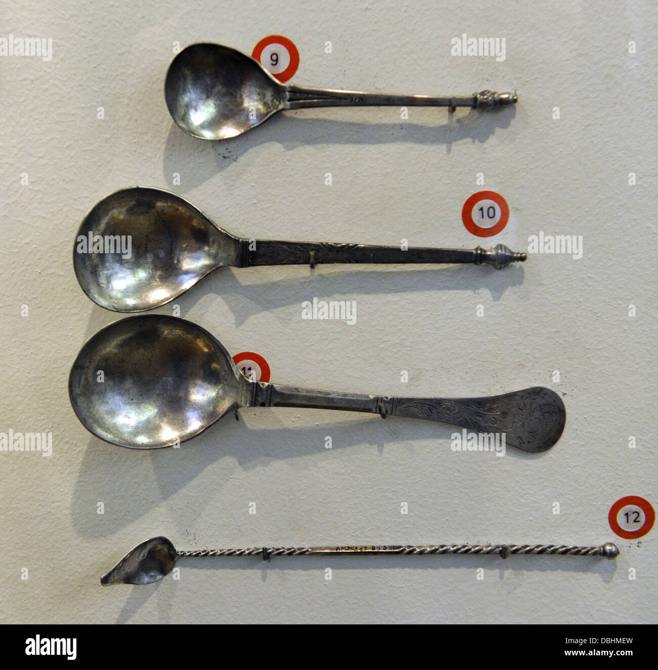 Silver museum hi-res stock photography and images - Alamy