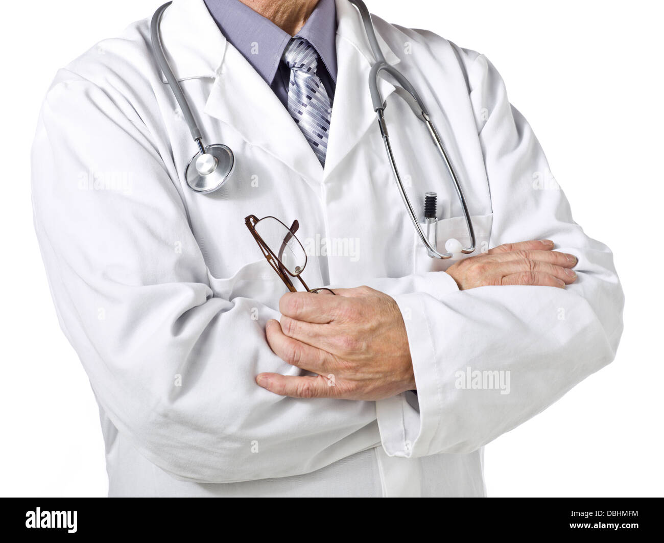 cropped image of male doctor Stock Photo - Alamy