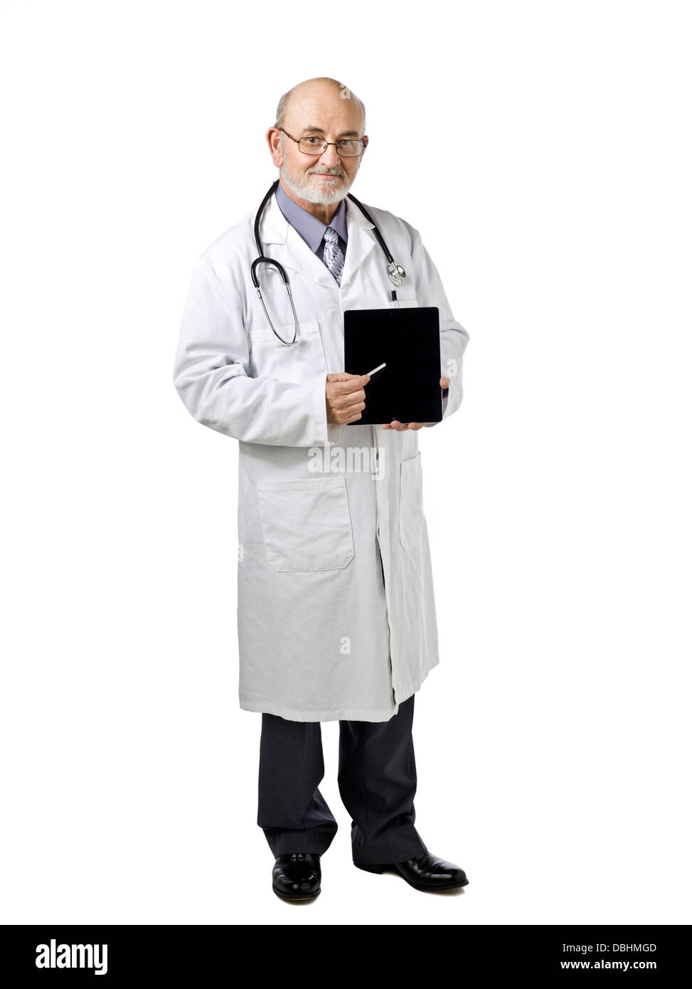 Doctor tablet hospital Cut Out Stock Images & Pictures - Alamy