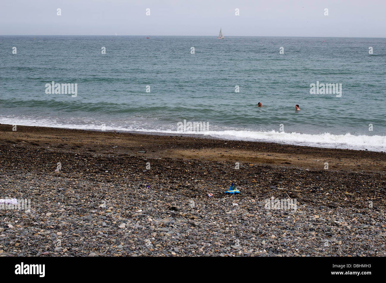 Irish sea swimming hi-res stock photography and images - Alamy