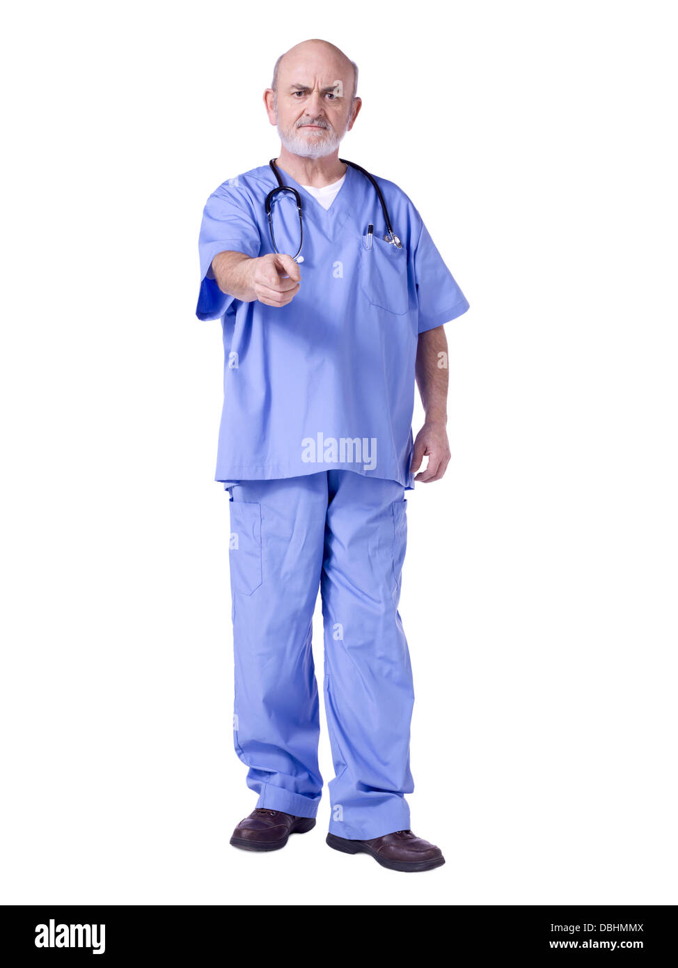 Medical nurse man Cut Out Stock Images & Pictures - Alamy