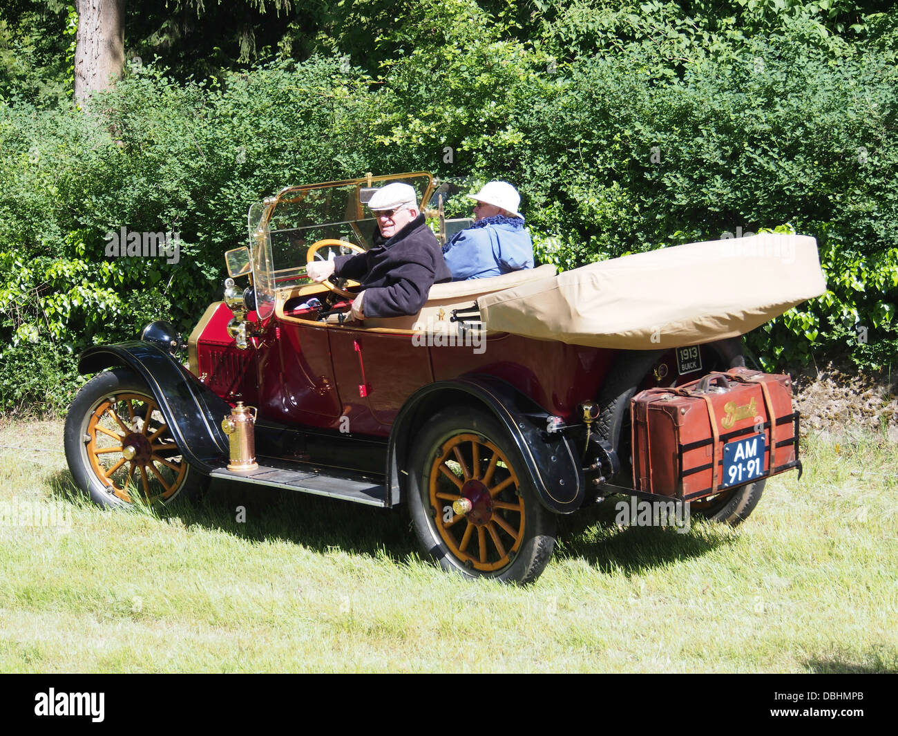 The 1914 Buick B-35 Phaeton is a vintage automobile known for its ...