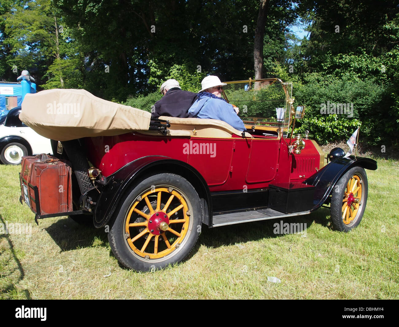 The 1914 Buick B-35 Phaeton is a classic vintage car from Buick ...