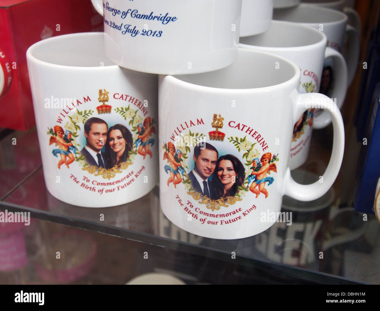 Royal mugs hi-res stock photography and images - Alamy