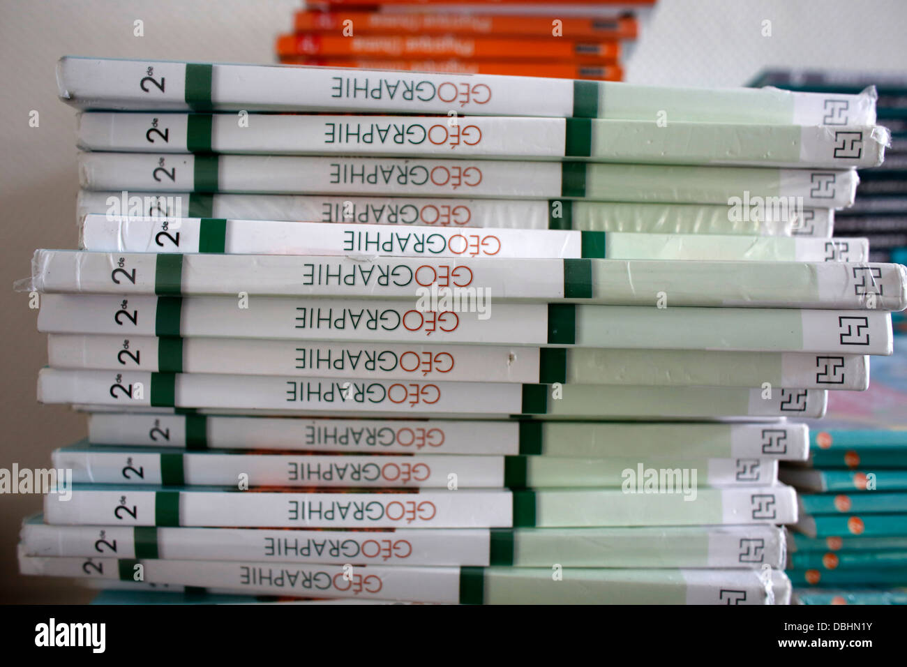 Schoolbooks hi-res stock photography and images - Alamy