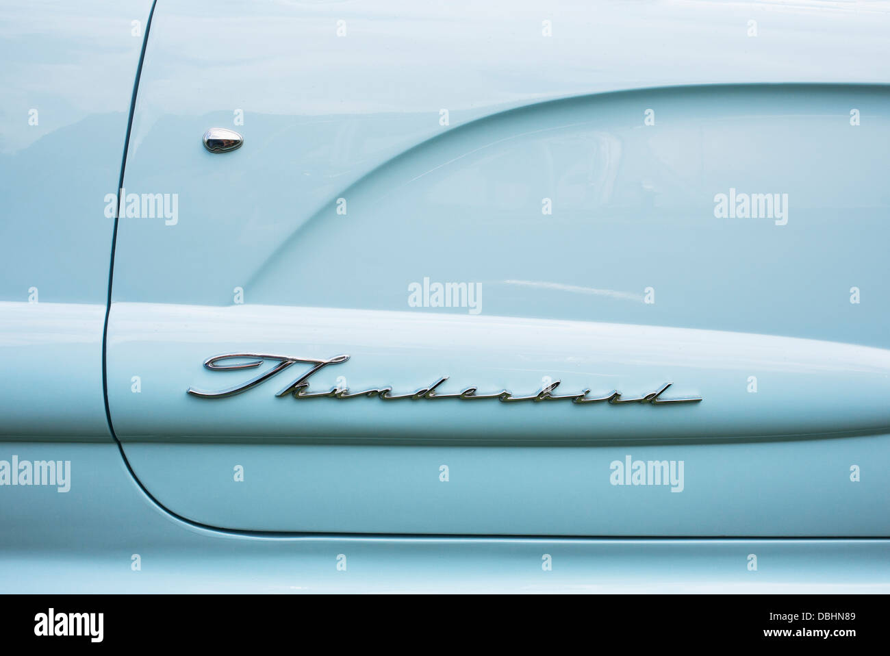 Ford thunderbird classic logo hi-res stock photography and images - Alamy