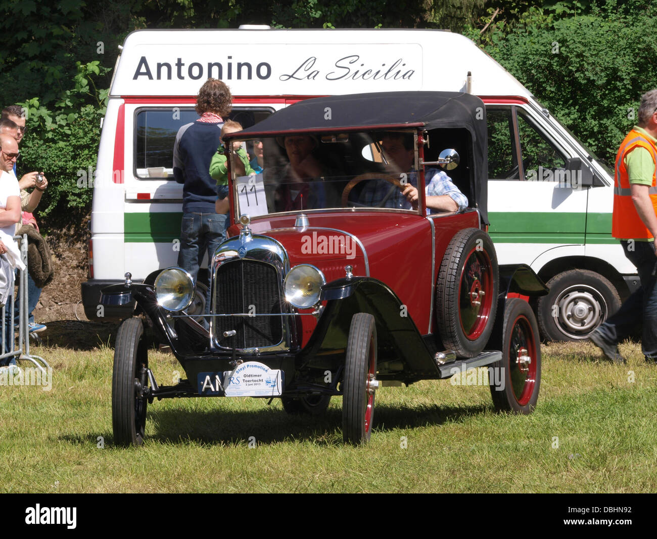 The 1925 Citroen C3 is a classic French automobile known for its ...