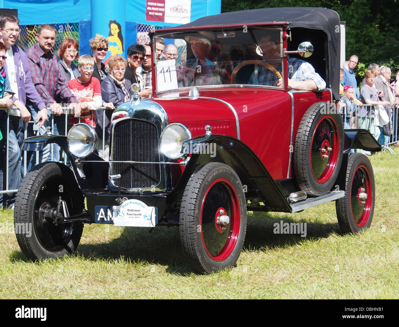 The 1925 Citroen C3 is a vintage French car, known for its unique ...