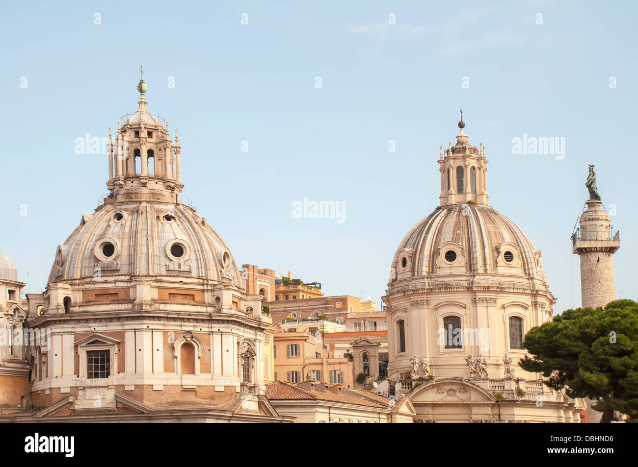 Statue of trajan rome hi-res stock photography and images - Alamy