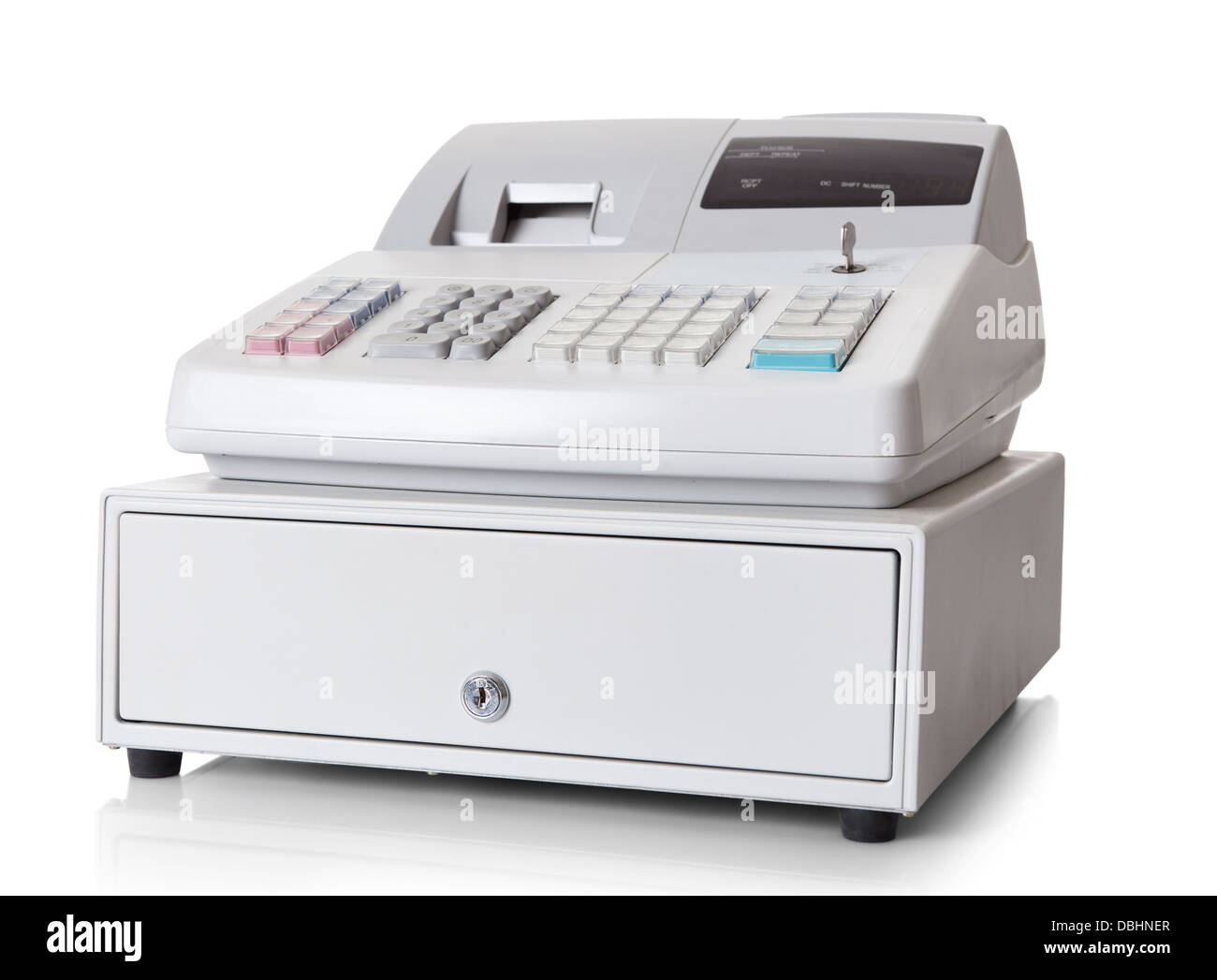 Electronic bank cash box hi-res stock photography and images - Alamy