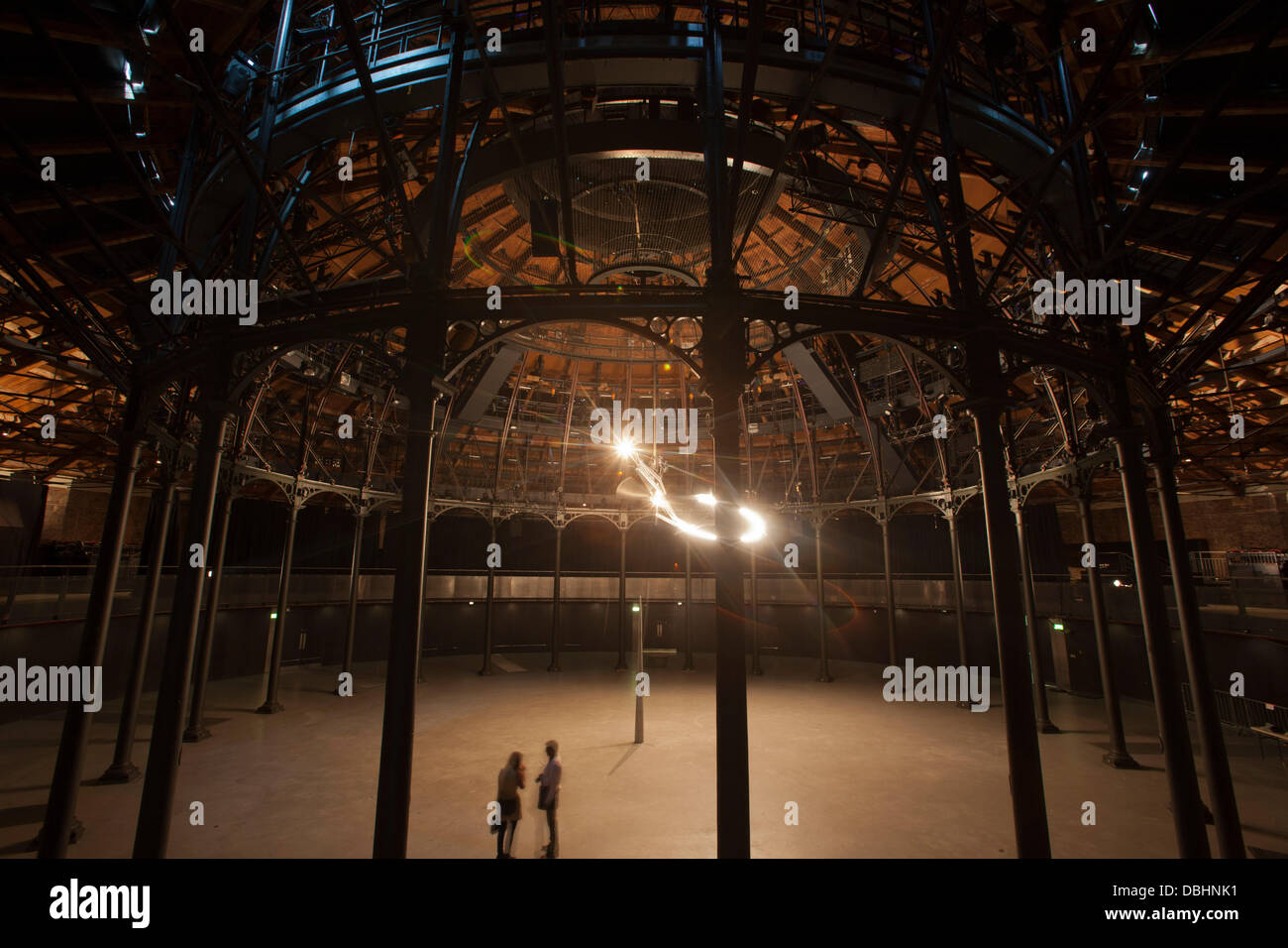 Roundhouse london interior hi-res stock photography and images - Alamy