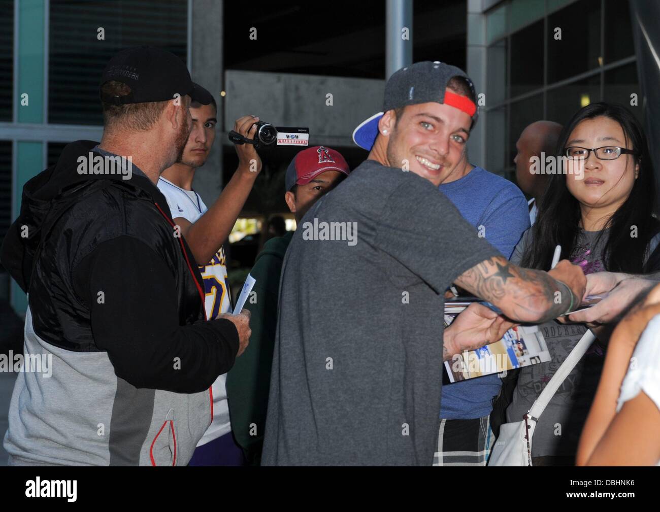 Los Angeles, CA. 30th July, 2013. Ryan Sheckler at arrivals for THE ...