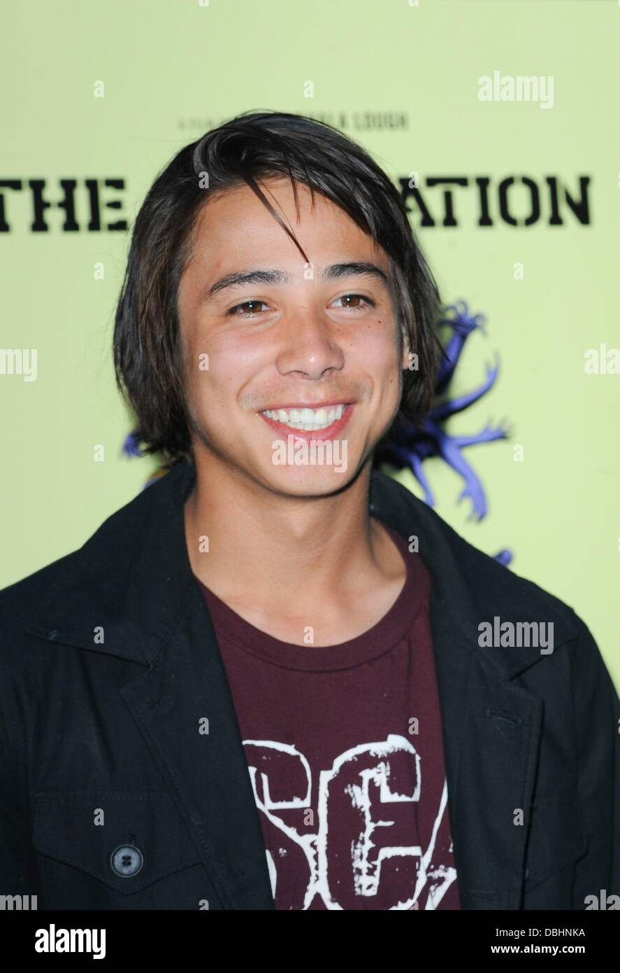 Los Angeles, CA. 30th July, 2013. Sean Malto at arrivals for THE ...