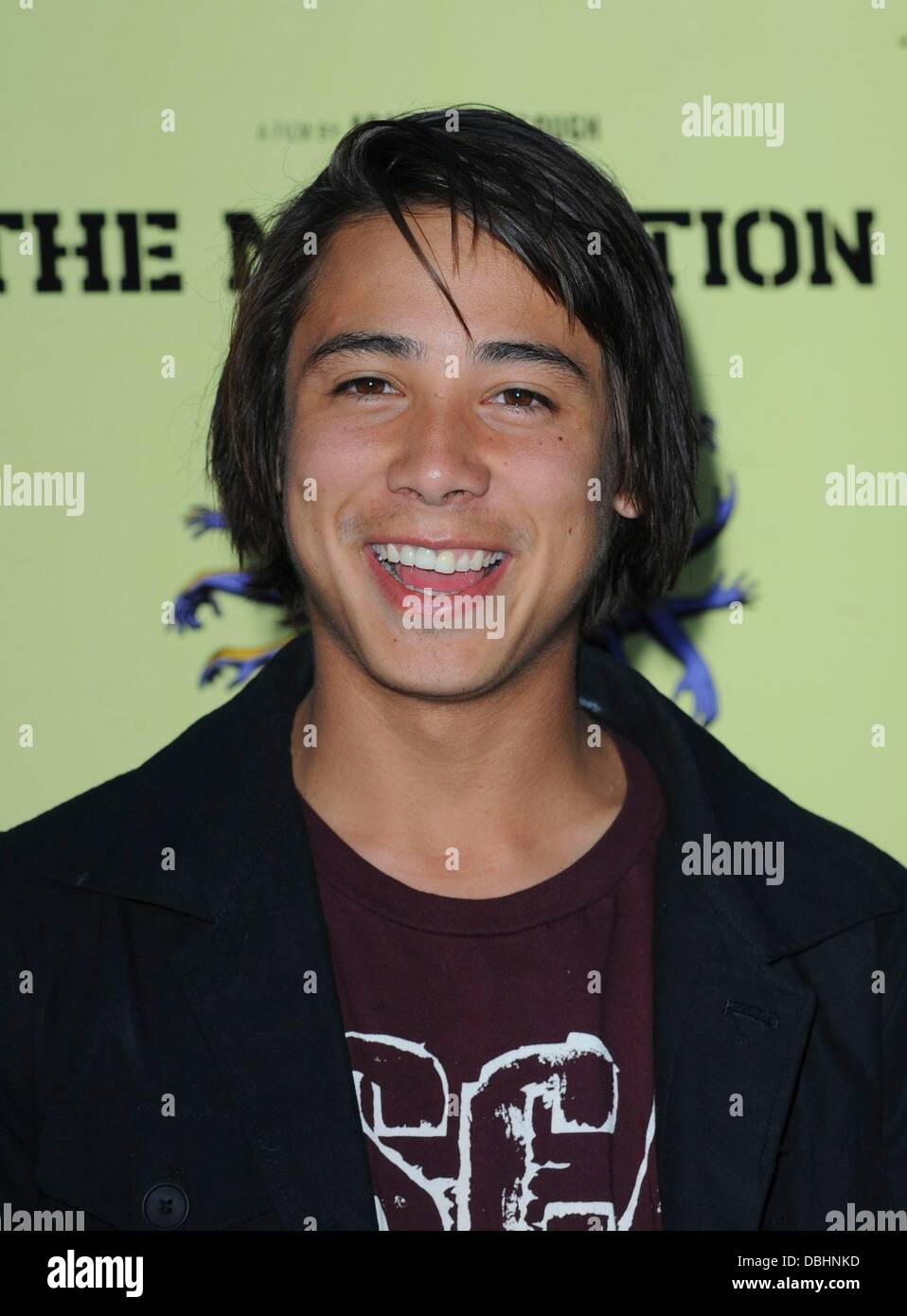 Los Angeles, CA. 30th July, 2013. Sean Malto at arrivals for THE ...