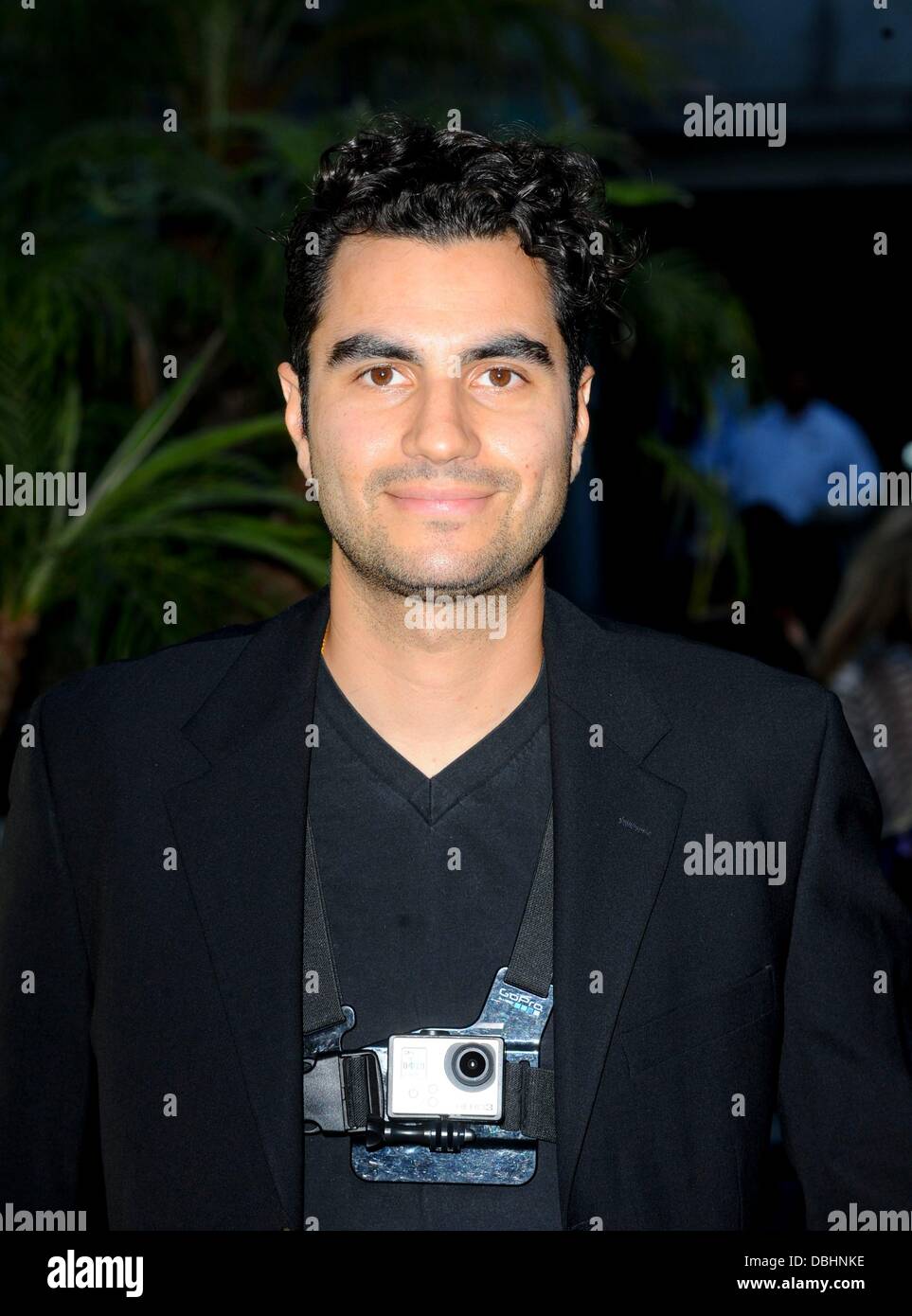 Los Angeles, CA. 30th July, 2013. Adam Bhala Lough at arrivals for THE ...
