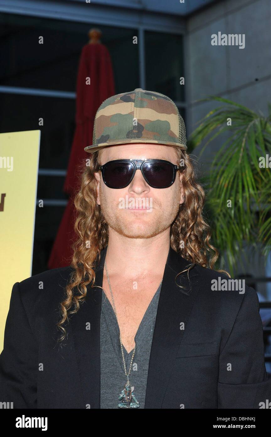 Los Angeles, CA. 30th July, 2013. Ethan Highbee at arrivals for THE ...