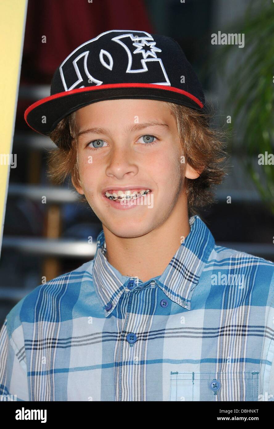 Los Angeles, CA. 30th July, 2013. Jagger Eaton at arrivals for THE ...