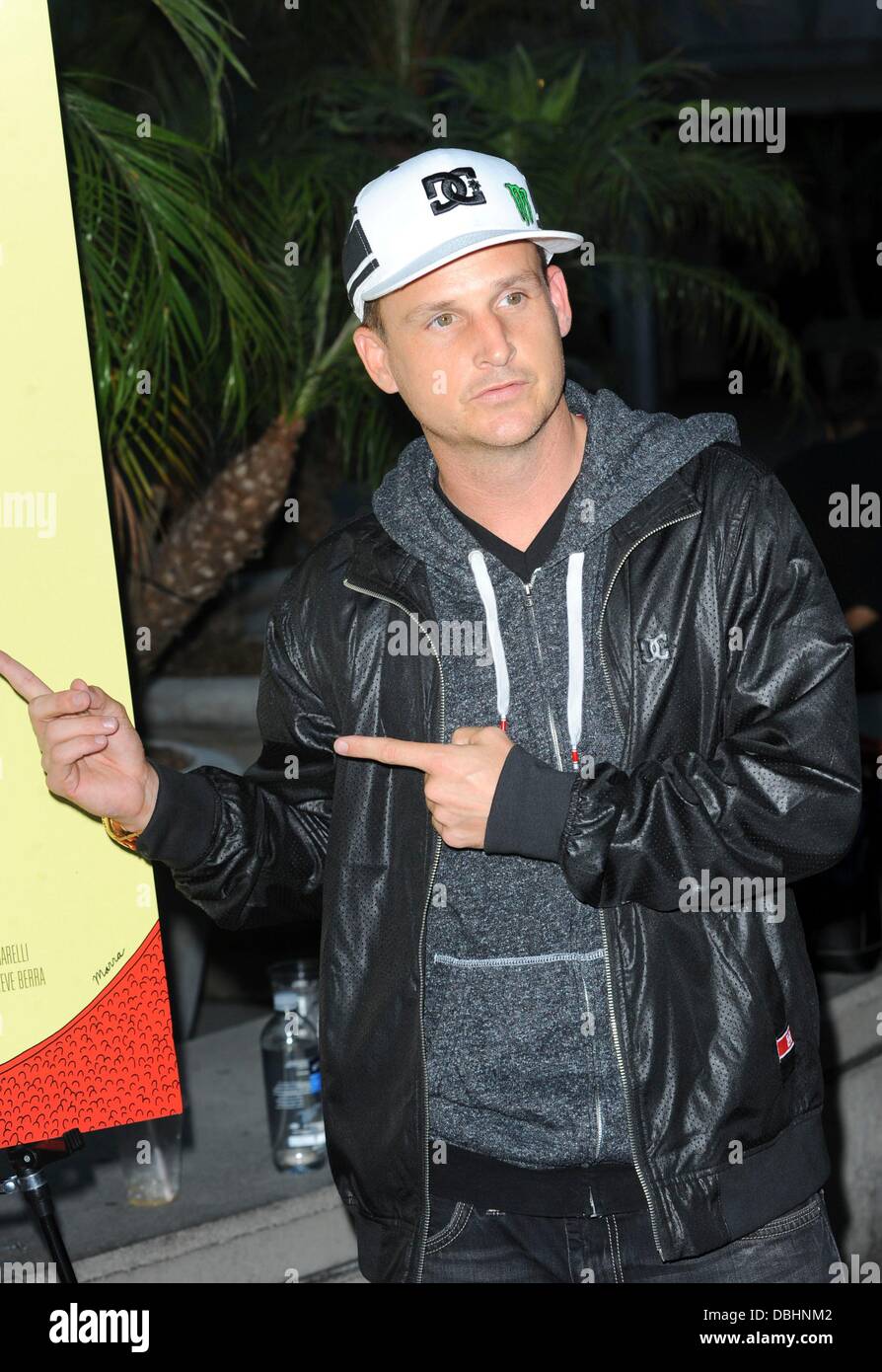 Los Angeles, CA. 30th July, 2013. Rob Dyrdek at arrivals for THE ...