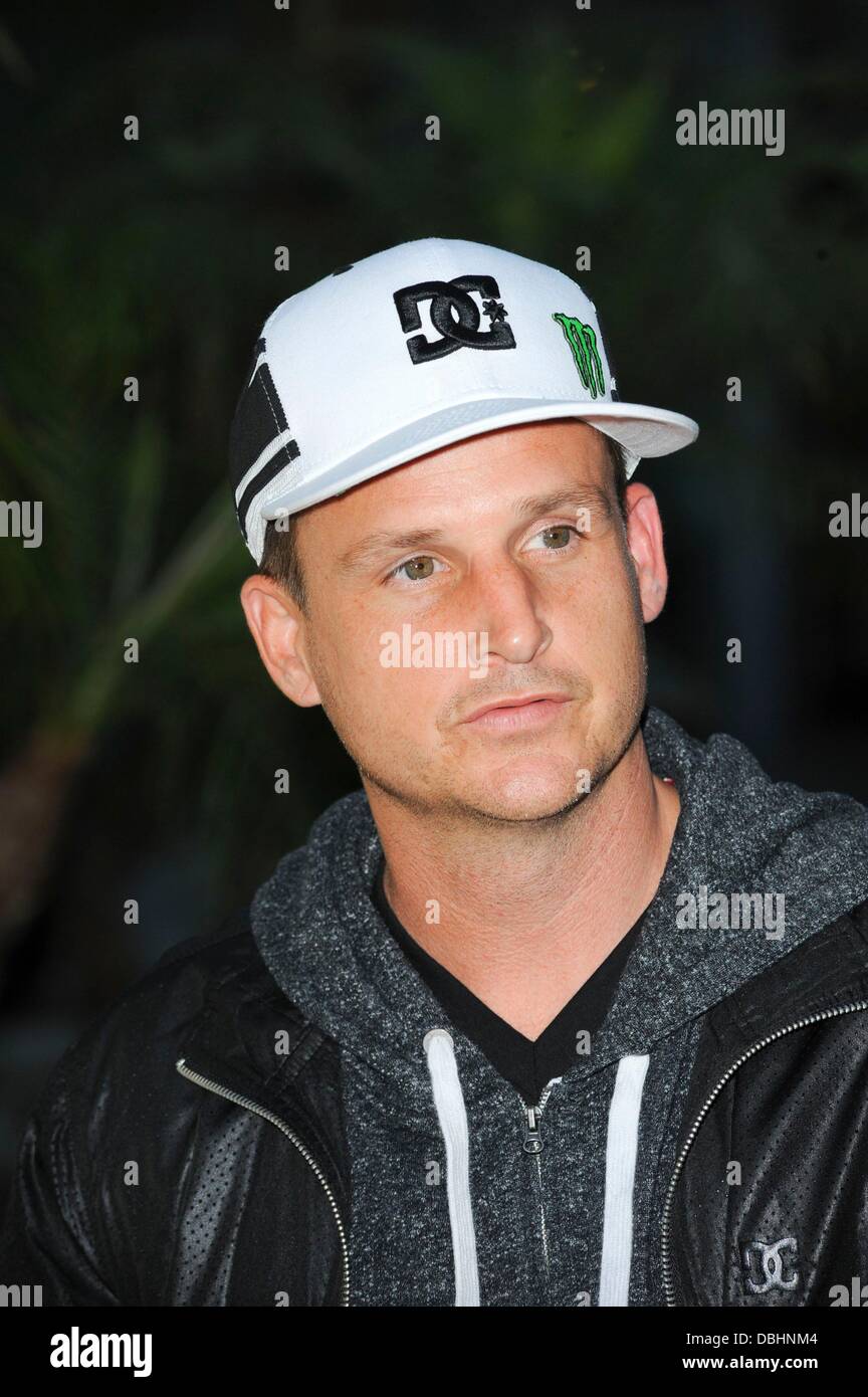 Los Angeles, CA. 30th July, 2013. Rob Dyrdek at arrivals for THE ...