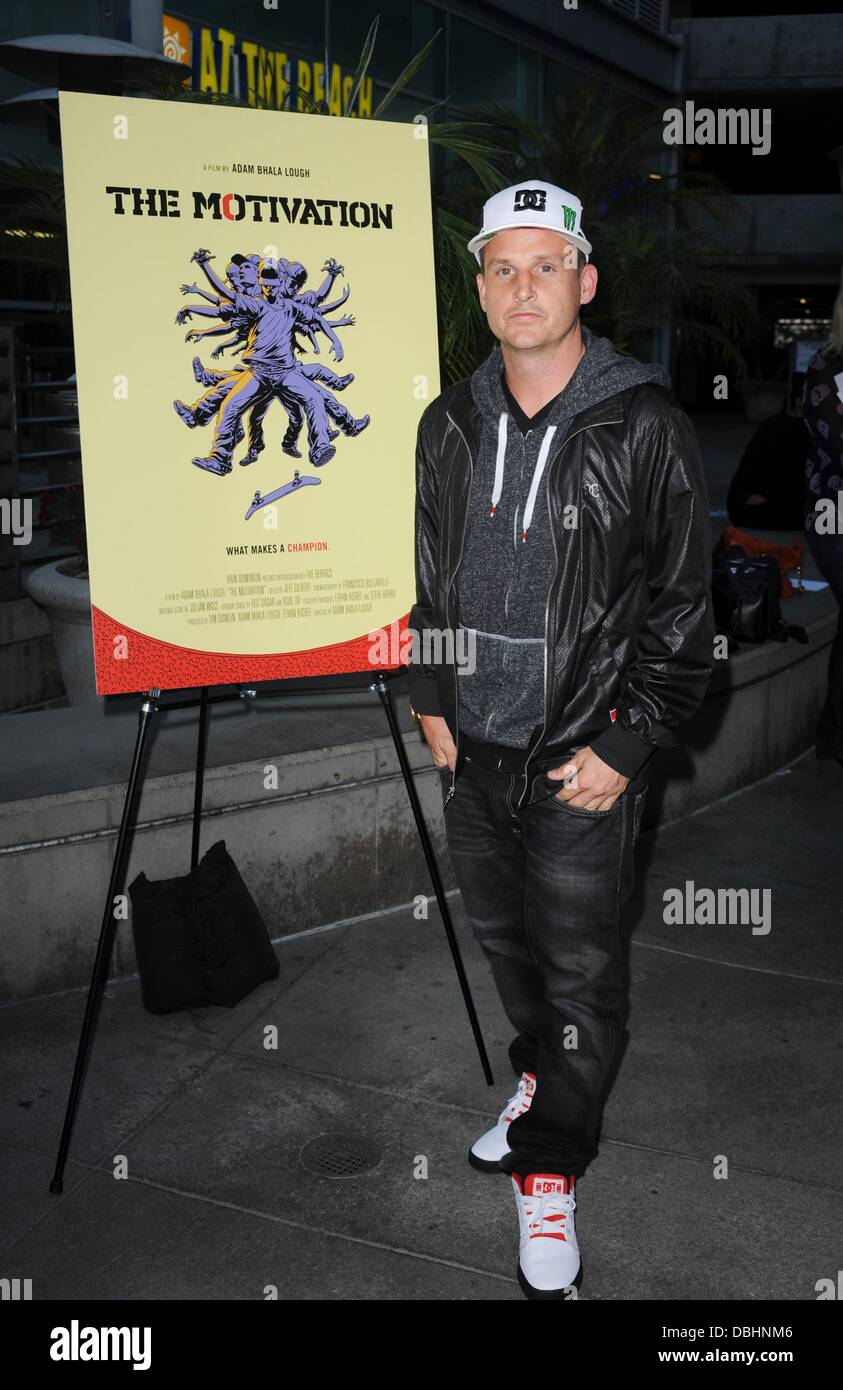 Los Angeles, CA. 30th July, 2013. Rob Dyrdek at arrivals for THE ...