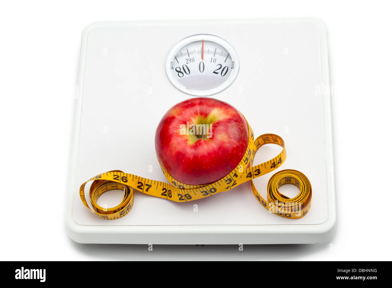 apple and scale Stock Photo - Alamy