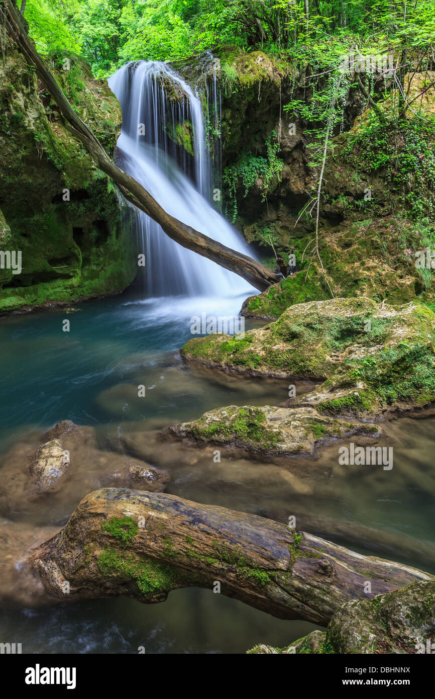 Vaioaga waterfall hi-res stock photography and images - Alamy