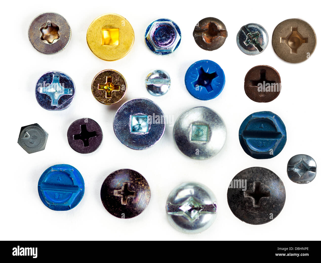 Bolt heads hi-res stock photography and images - Alamy