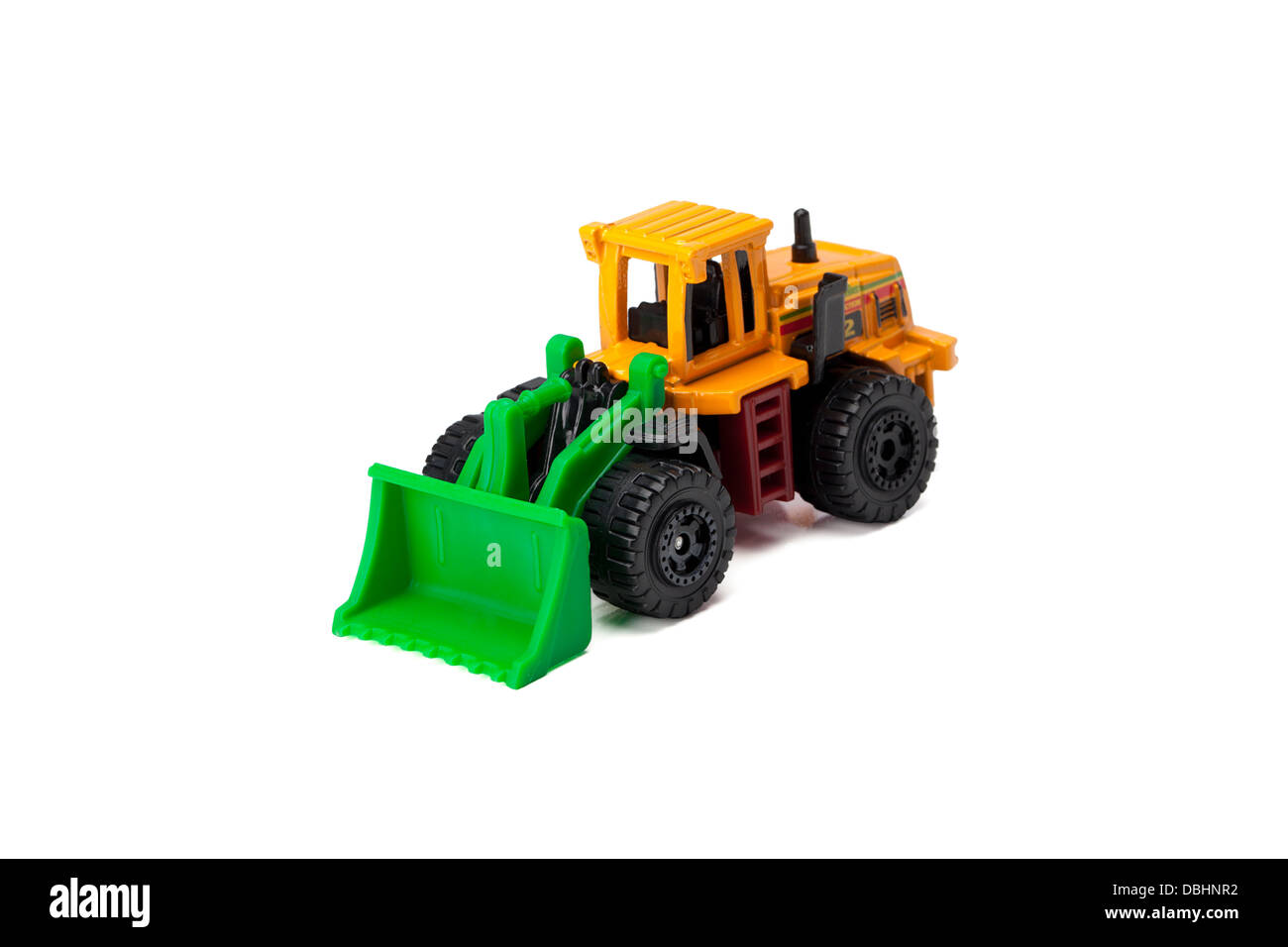 bulldozer toy truck Stock Photo - Alamy
