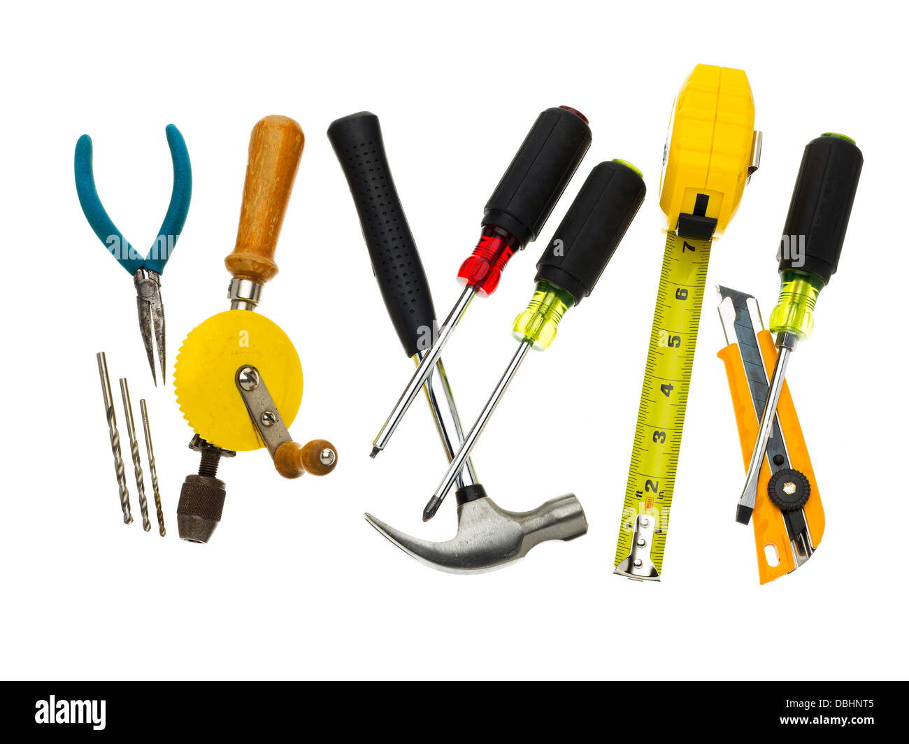 Metal tool Cut Out Stock Images & Pictures - Alamy