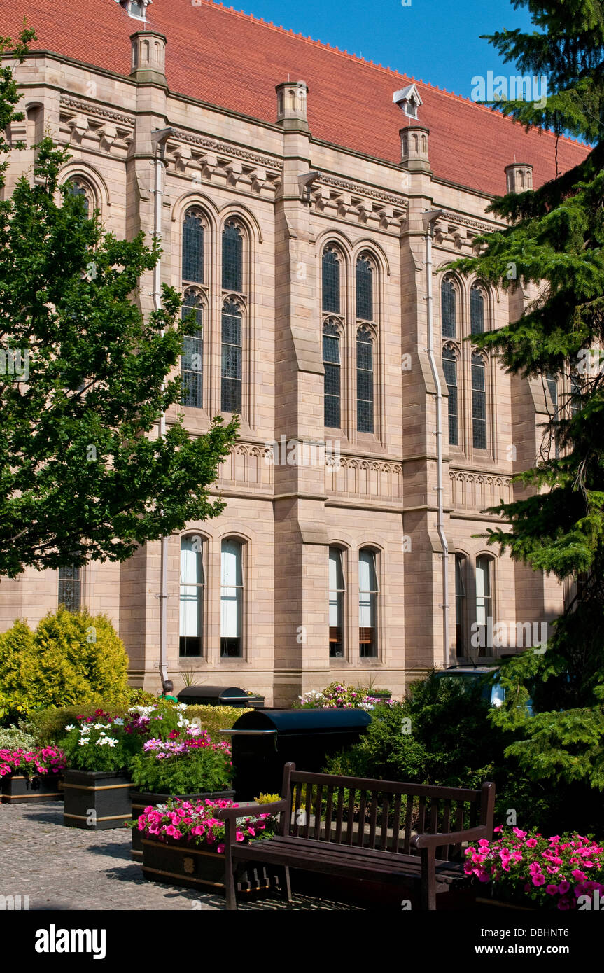 Whitworth hall hi-res stock photography and images - Alamy