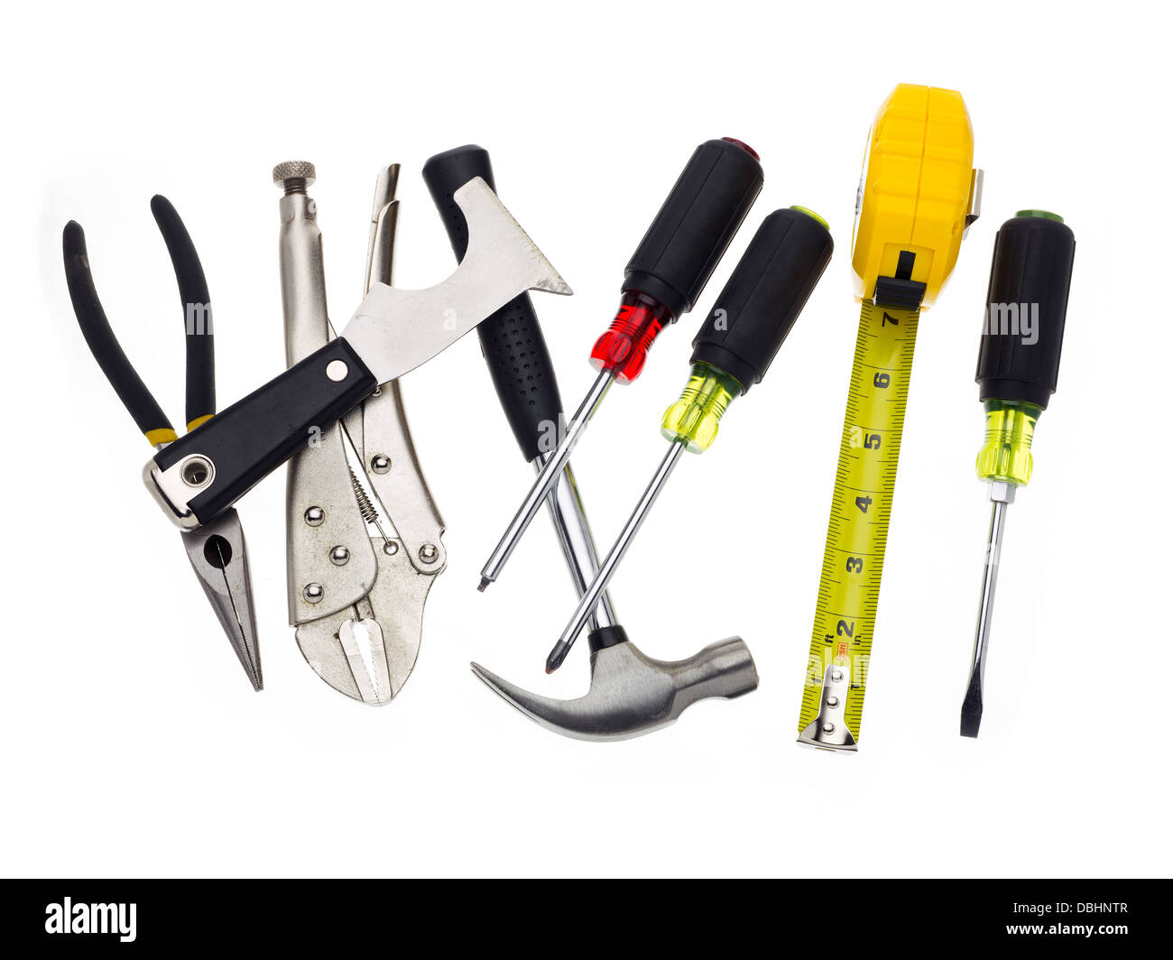 group of tools Stock Photo - Alamy