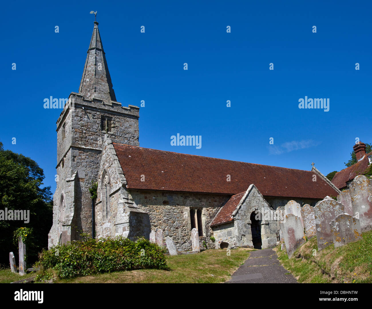 Isle of wight churches hi-res stock photography and images - Alamy
