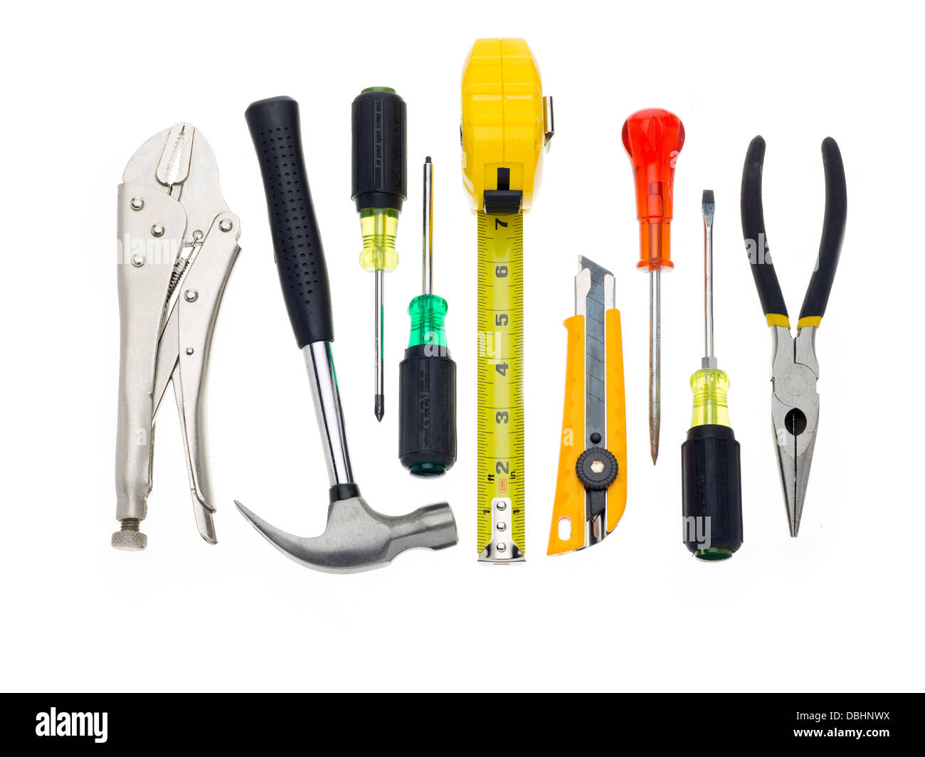 bunch of tools Stock Photo - Alamy