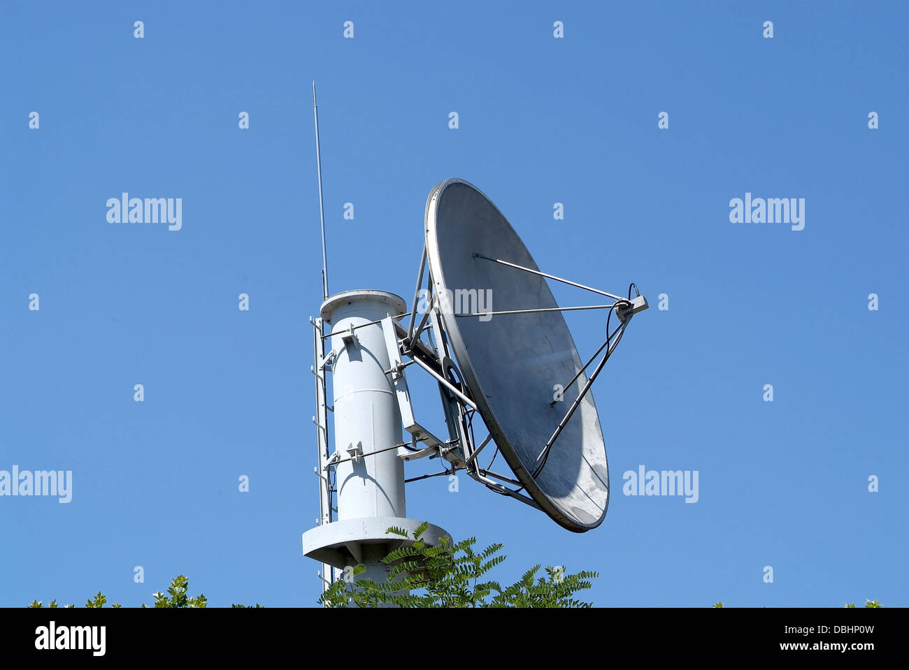 PARABOLIC ANTENNA Stock Photo - Alamy