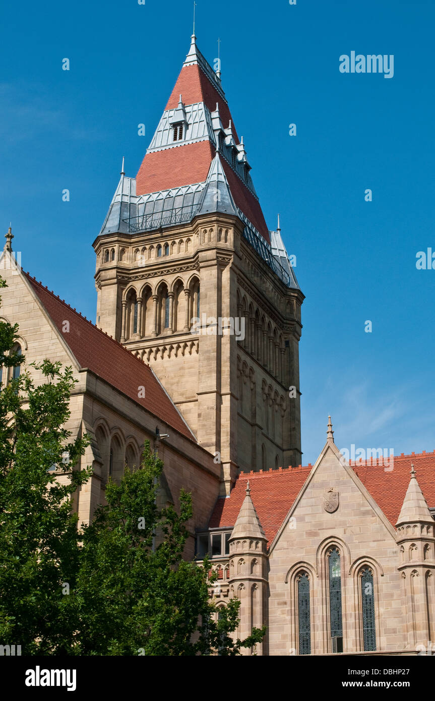 Whitworth Building, University of Manchester, Manchester, UK Stock ...
